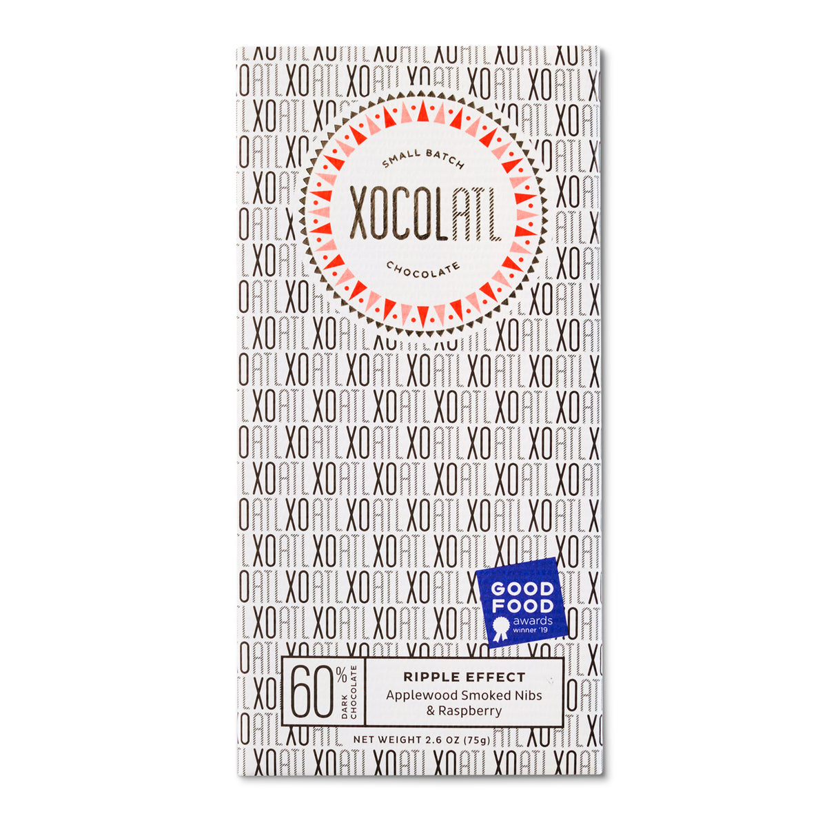 Ripple Effect Sweet & Smoky Dark Chocolate Bar – Xocolatl Small Batch ...